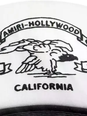 Amiri Graphic Trucker Hat
