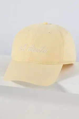 Anthropologie Icons Baseball Cap - Al Dente
