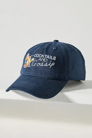 Anthropologie Icons Baseball Cap - Cocktails And Gossip