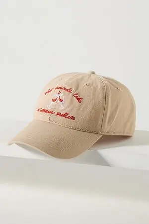 Anthropologie Icons Baseball Cap - Tomorrow Problem