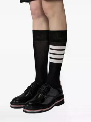 Thom Browne Uniform Leather Derby Shoes