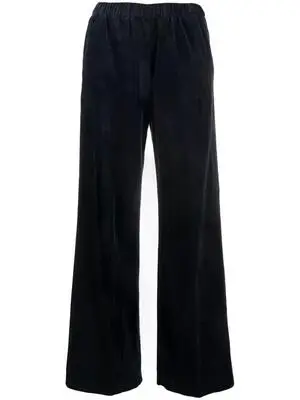 Aspesi Wide-leg Cotton Trousers