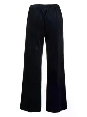 Aspesi Wide-leg Cotton Trousers