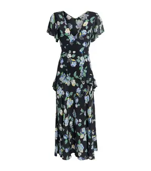 Rixo Fit & Flare Day Dresses