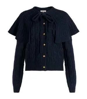 Frame Frill Cardigans For Women