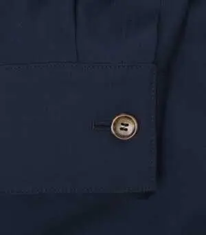 Colombo Cashmere Zip Overshirt