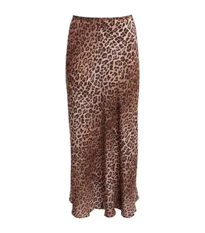 Rixo Animal Print Skirts