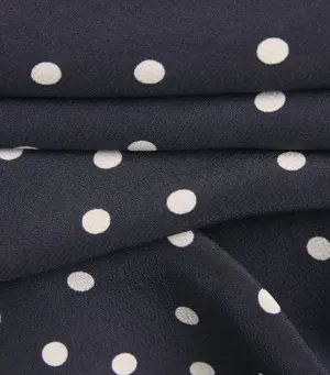 Rixo Silk Paige Midi Dress - Navy