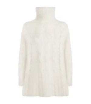 JOSEPH Mohair-blend Fortin Sweater