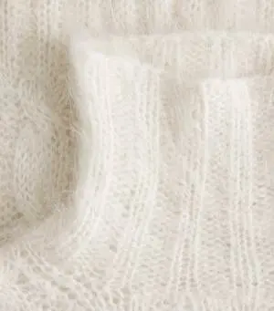 JOSEPH Mohair-blend Fortin Sweater