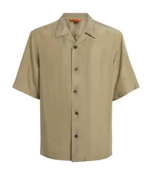 Men's Silk Camp Shirts