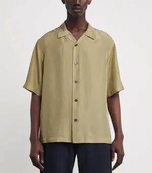 Barena Venezia Silk Camp Shirt