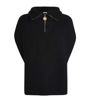 JOSEPH Cashmere-blend Raffet Sweater - Black