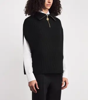 JOSEPH Cashmere-blend Raffet Sweater - Black