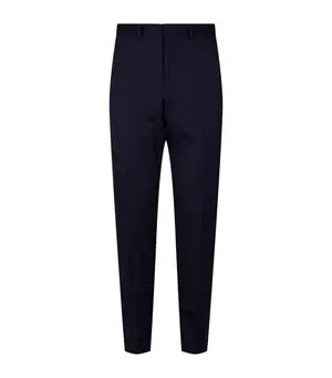 Ralph Lauren Purple Label Wool Gabardine Trousers