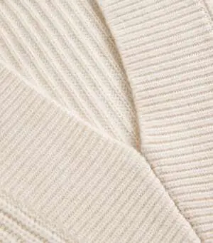 JOSEPH Cashmere Ribbed Noel Sweater
