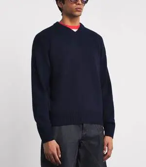 JW Anderson Cashmere V-neck Sweater