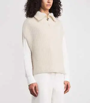 JOSEPH Cashmere-blend Raffet Sweater