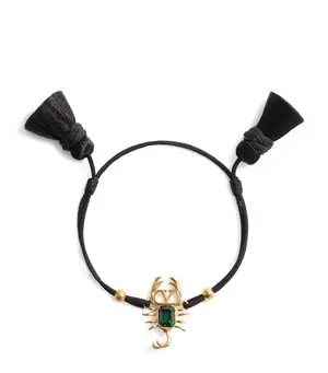 Valentino Garavani Vlogo Scorpion Bracelet