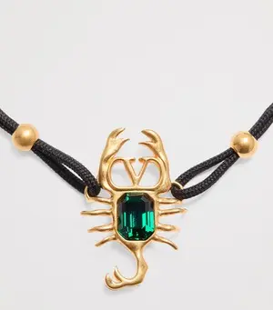 Valentino Garavani Vlogo Scorpion Bracelet