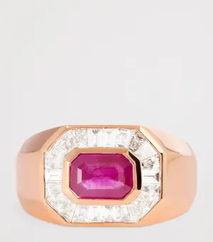 Shay Diamond And Ruby Ring