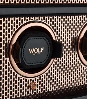 Wolf Axis 12-piece Watch Winder Cabinet