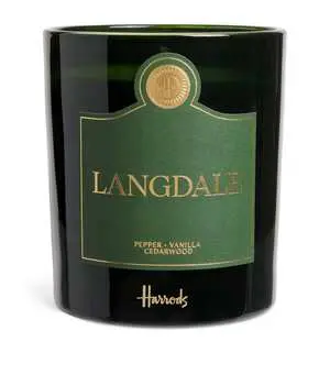 Harrods Langdale Scented Candle - Ivory