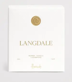 Harrods Langdale Scented Candle