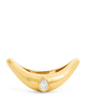 L'ATELIER NAWBAR Boa Stackable Ring - Gold