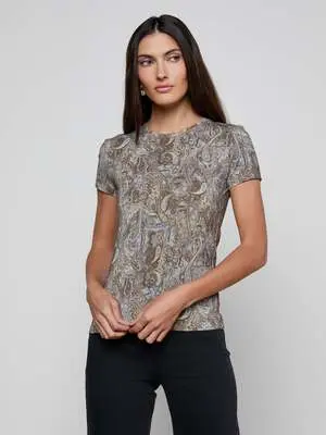 L'agence Cut Out T-shirts For Women