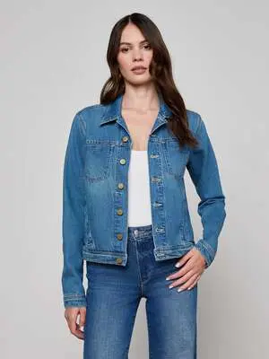 L'Agence Celine Jean Jacket - Wilton