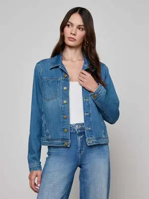 L'Agence Celine Jean Jacket - Wilton