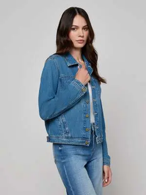 L'Agence Celine Jean Jacket - Wilton