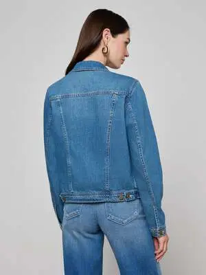 L'Agence Celine Jean Jacket - Wilton