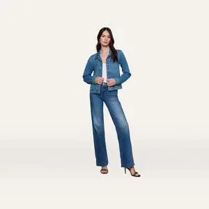 L'Agence Celine Jean Jacket - Wilton