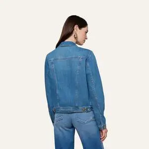 L'Agence Celine Jean Jacket - Wilton