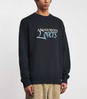 JW Anderson X Dean Sameshima Anonymous Lovers Sweatshirt
