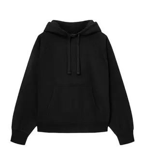 ALLSAINTS Cotton-blend Oversized Sequined Logo Hoodie