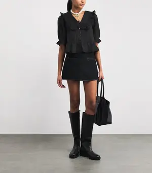 Rixo Cotton Ellery Blouse