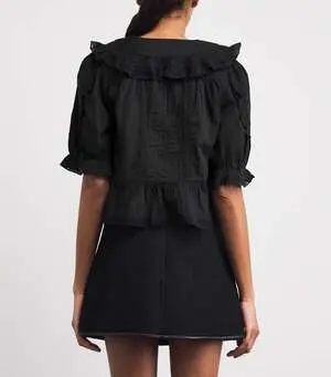 Rixo Cotton Ellery Blouse