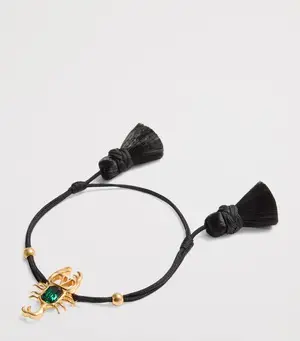 Valentino Garavani Vlogo Scorpion Bracelet