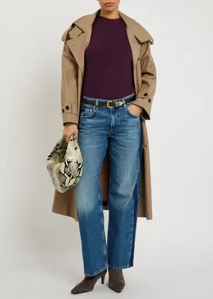 Citizens Of Humanity Lindz Relaxed Straight-leg Jeans - Blue