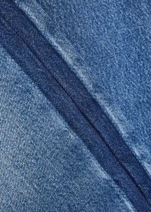 Citizens Of Humanity Lindz Relaxed Straight-leg Jeans - Blue