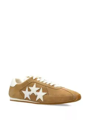 Amiri Pacific Flat Suede Sneakers