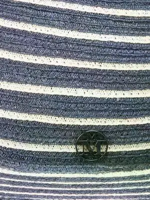 MAISON MICHEL Marsha Striped Hat