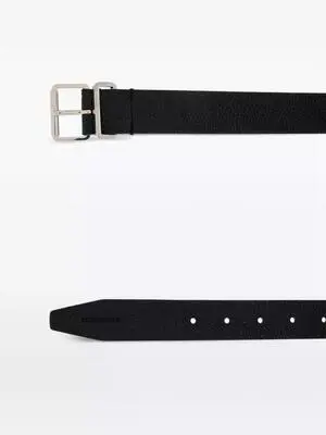 Dsquared2 Textured Buckle Belt