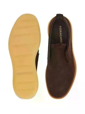 FERRAGAMO Slip-on Desert Boots