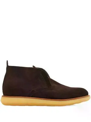 FERRAGAMO Slip-on Desert Boots - Brown