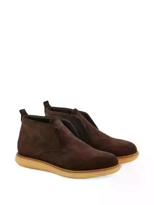 FERRAGAMO Slip-on Desert Boots - Brown
