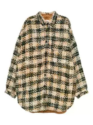 Monse Oversized Shirt Coat